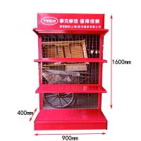 China Factory Price Supermarket Shelf Display Rack Pegboard  Metal Tools Storage / Hardware Tool Display Rack Heavy Duty Rack for sale