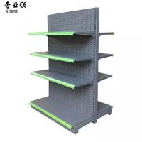 China General Store And Supermarket Gondola Shelves Supermarket Shelves For Display for sale