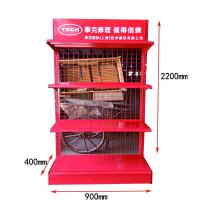 China Factory Price Supermarket Shelf Display Rack Pegboard  Metal Tools Storage / Hardware Tool Display Rack Heavy Duty Rack for sale