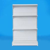 China Multi-Functional Cold Rolled Steel Grocery Store Display Racks Supermarket Shelves for sale