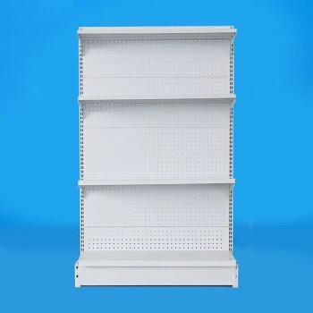 China Multi-Functional Cold Rolled Steel Grocery Store Display Racks Supermarket Shelves for sale