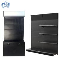 China Good Quality Food For Sale In Grocery Stores Retail Display Rack Shelves Gondola Shelves Supermarket Shelves for sale