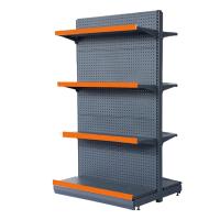 China Gondola Adjustable Shelf Supermarket Racks Shopping Mall Shelves Display Rack for sale