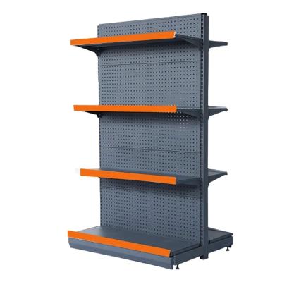 China Gondola Adjustable Shelf Supermarket Racks Shopping Mall Shelves Display Rack for sale