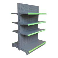 China Gondola Adjustable Shelf Supermarket Racks Shopping Mall Shelves Display Rack for sale