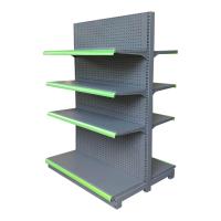 China Gondola Adjustable Shelf Supermarket Racks Shopping Mall Shelves Display Rack for sale