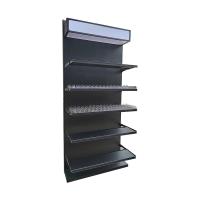 China product display shelves shop shelves black display racks for sale