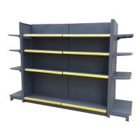 China Gondola Adjustable Shelf Supermarket Racks Shopping Mall Shelves Display Rack for sale
