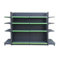 China Gondola Adjustable Shelf Supermarket Racks Shopping Mall Shelves Display Rack for sale