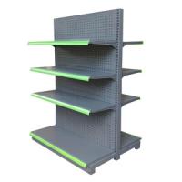 China Gondola Adjustable Shelf Supermarket Racks Shopping Mall Shelves Display Rack for sale