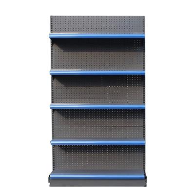 China Xingye High Quality Heavy Duty Grocery Gondola Other Store & Supermarket Equipment Single Sided Supermarket Shelves for sale