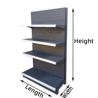 China Xingye High Quality Heavy Duty Grocery Gondola Other Store & Supermarket Equipment Single Sided Supermarket Shelves for sale