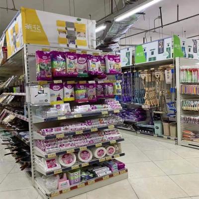 China Can be Customer Retail Shelving Medium Duty Supermarket Shelves for sale
