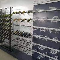 China High Quality Single Sided Gondola Retail Display Racks Supermarket Shelves for sale