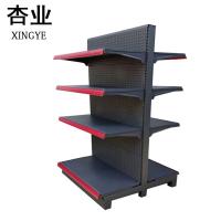 China Supermarket Shelf Display in Bangkok One-Sided Double-Sided Supermarket Shelves for sale