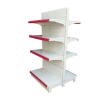 China Supermarket Shelf Display in Bangkok One-Sided Double-Sided Supermarket Shelves for sale