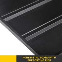 China Black Metal Garage Rack 5-shelf Steel Shelves Heavy Duty Storage Shelf for sale
