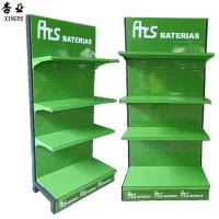 China Factory custom size color metal heavy duty display shelf display racks for sale