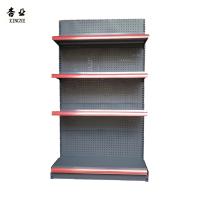China Wall Shelf Wholesale Easy To Assemble Supermarket  Shelves for sale