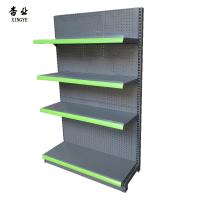 China Wall Shelf Wholesale Easy To Assemble Supermarket  Shelves for sale