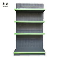 China Wall Shelf Wholesale Easy To Assemble Supermarket  Shelves for sale