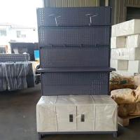 China Factory custom size color metal heavy duty display shelf display racks for sale