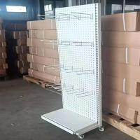 China Factory custom size color metal heavy duty display shelf display racks for sale
