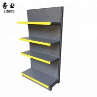 China Wall Shelf Wholesale Easy To Assemble Supermarket  Shelves for sale
