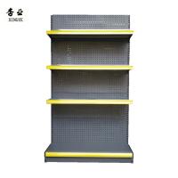 China Wall Shelf Wholesale Easy To Assemble Supermarket  Shelves for sale