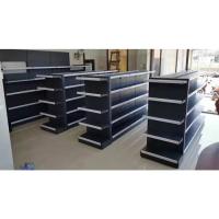 China High Quality Super Market Display Rack  Metal Display Shelf Wholesale Supermarket Shelves for sale