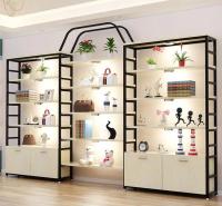 China Factory Custom Beauty Supply Store Shelf Mother And Baby Store Shelf Cosmetics Display Shelf for sale