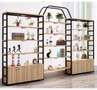 China Factory Custom Beauty Supply Store Shelf Mother And Baby Store Shelf Cosmetics Display Shelf for sale