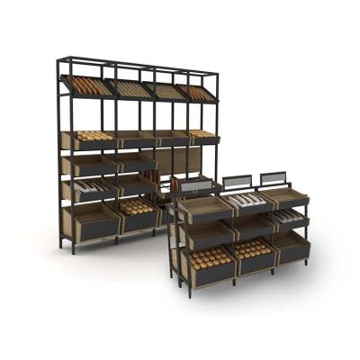 China Factory Custom Bakery Display Shelves for sale