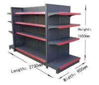 China 2021 New Design Store Shelf Retail Display Shopping Racks Supermarket Shelves for sale