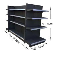 China 2021 New Design Store Shelf Retail Display Shopping Racks Supermarket Shelves for sale
