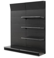 China Factory Custom Display Shelf Metal Hair Display Stand for sale