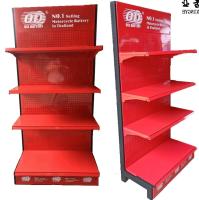 China Factory Custom Display Shelf Metal Hair Display Stand for sale