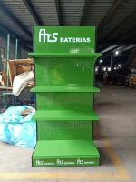 China Factory Custom Display Shelf Metal Hair Display Stand for sale
