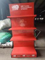 China Factory Custom Display Shelf Metal Hair Display Stand for sale