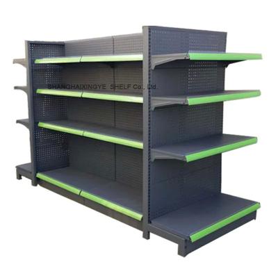China Good Quality Beauty  Retail Gondola Shelf Store  Equipment Supermarket Shelves for sale