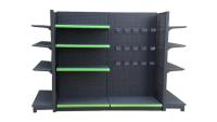 China Good Quality Beauty  Retail Gondola Shelf Store  Equipment Supermarket Shelves for sale