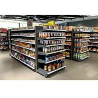 China Factory Custom free sample supermarket display shelf shop racks retail store display for sale
