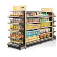 China Factory Custom free sample supermarket display shelf shop racks retail store display for sale
