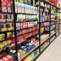 China Factory Custom free sample supermarket display shelf shop racks retail store display for sale