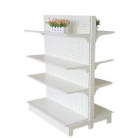 China Supermarket Shop Mall Racks Supermarket Equipment Beauty Shelf Store Shelving for sale