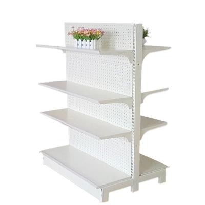 China Supermarket Shop Mall Racks Supermarket Equipment Beauty Shelf Store Shelving for sale