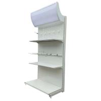 China Factory custom color size shop shelving display rack for sale