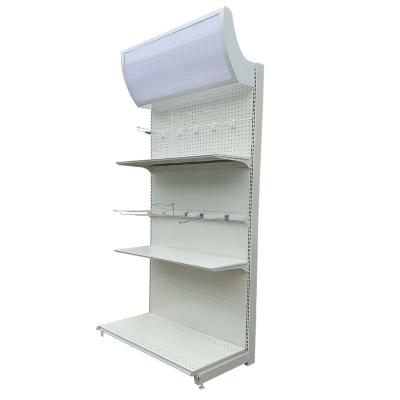 China Factory custom color size shop shelving display rack for sale