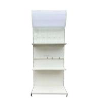 China Factory custom color size shop shelving display rack for sale