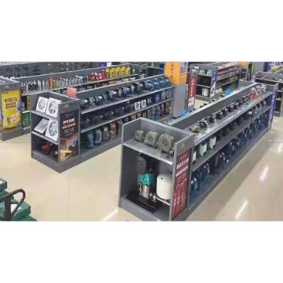 China Superior Quality Gondola Retail Display Racks Supermarket Shelves for sale